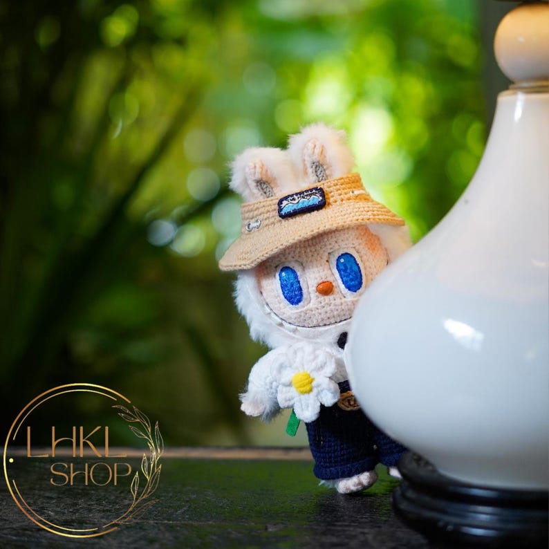 Labubu Crochet Toys, Crochet Labubu Clothes, Baby Handmade Gifts ...