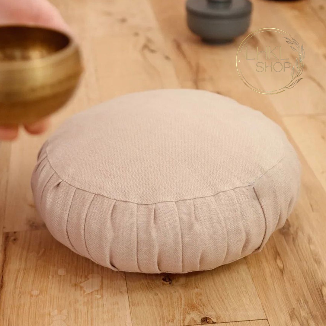 Zafu Meditation Cover, Cushion Cover, Meditation Pillowcase, Yoga ...