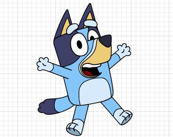 Bluey Png | Etsy Ireland