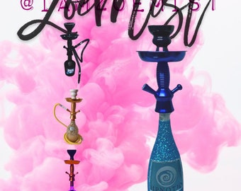 Custom Hookah - Etsy