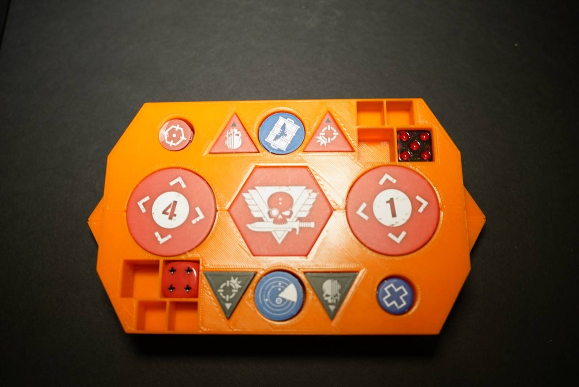 Warhammer 40K Kill Team Token and Tool Box - Etsy