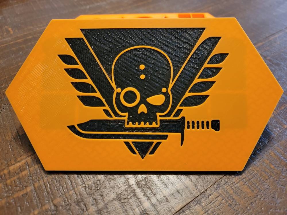 Warhammer 40K Kill Team Token and Tool Box - Etsy
