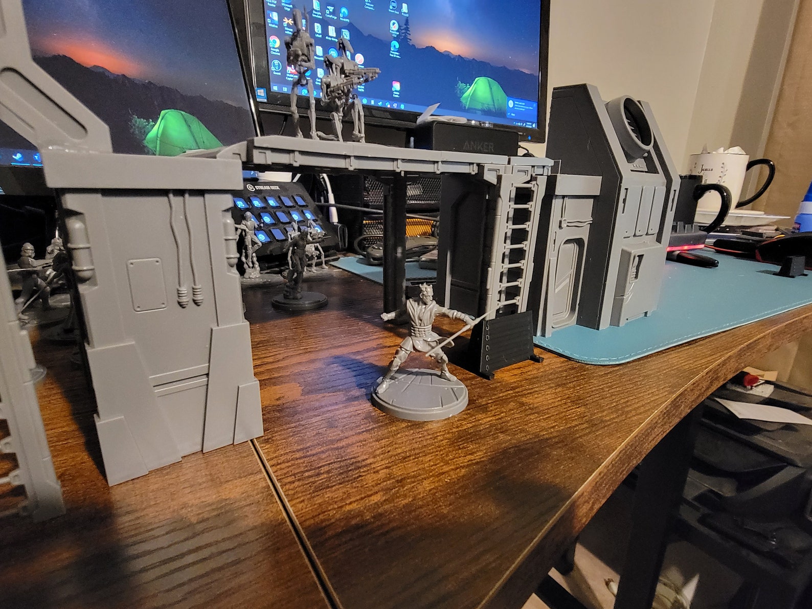 Star Wars Shatterpoint Ladder Stands 4 Pack - Etsy UK