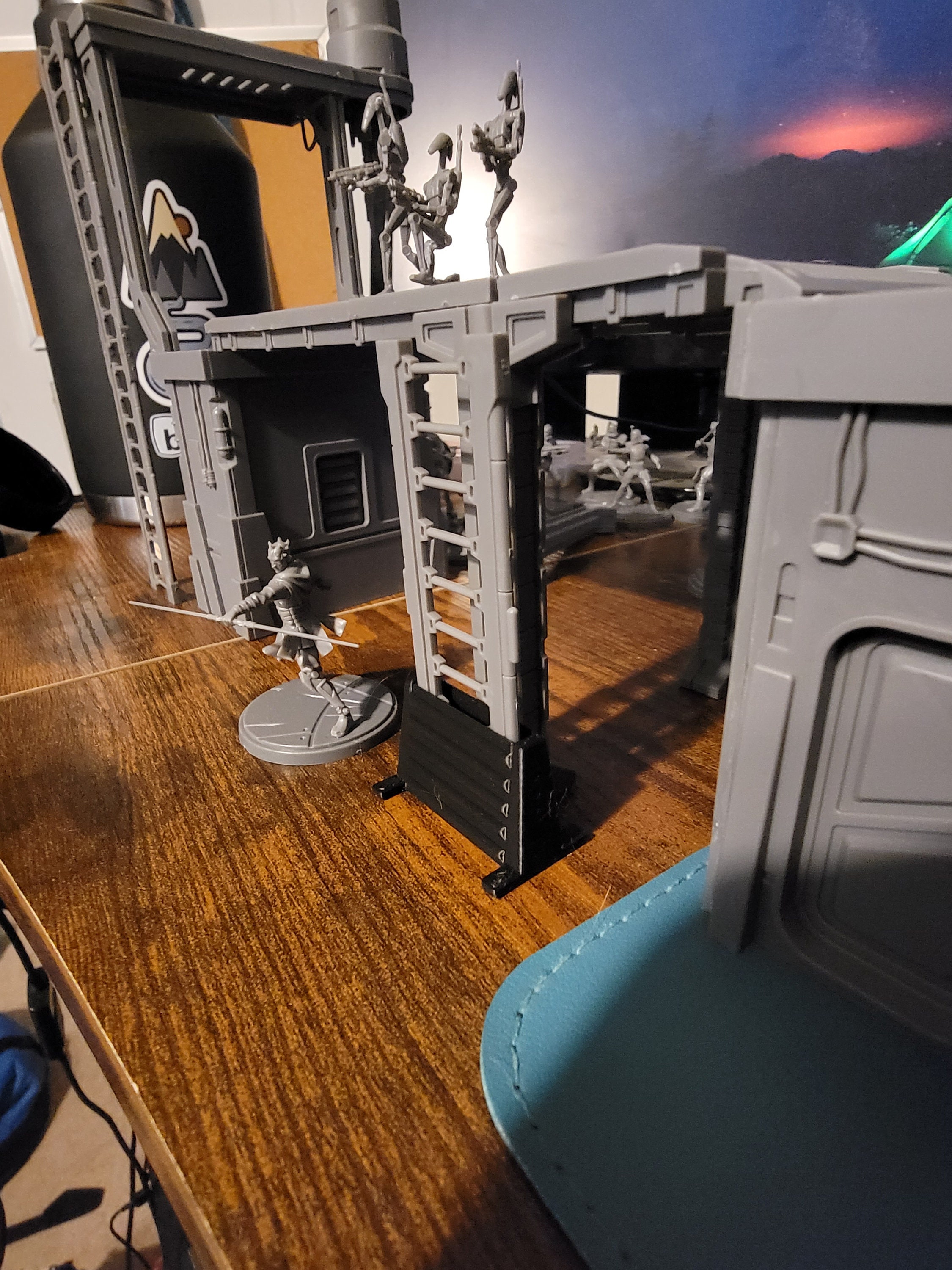 Star Wars Shatterpoint Ladder Stands 4 Pack - Etsy UK