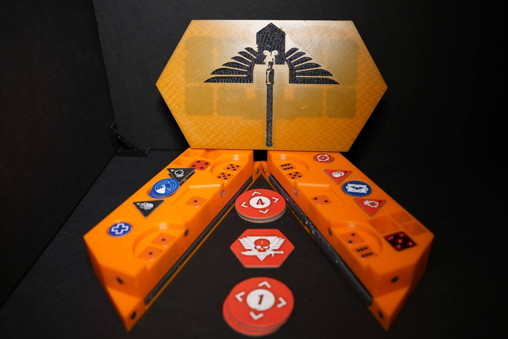 Warhammer 40K Kill Team Token and Tool Box - Etsy