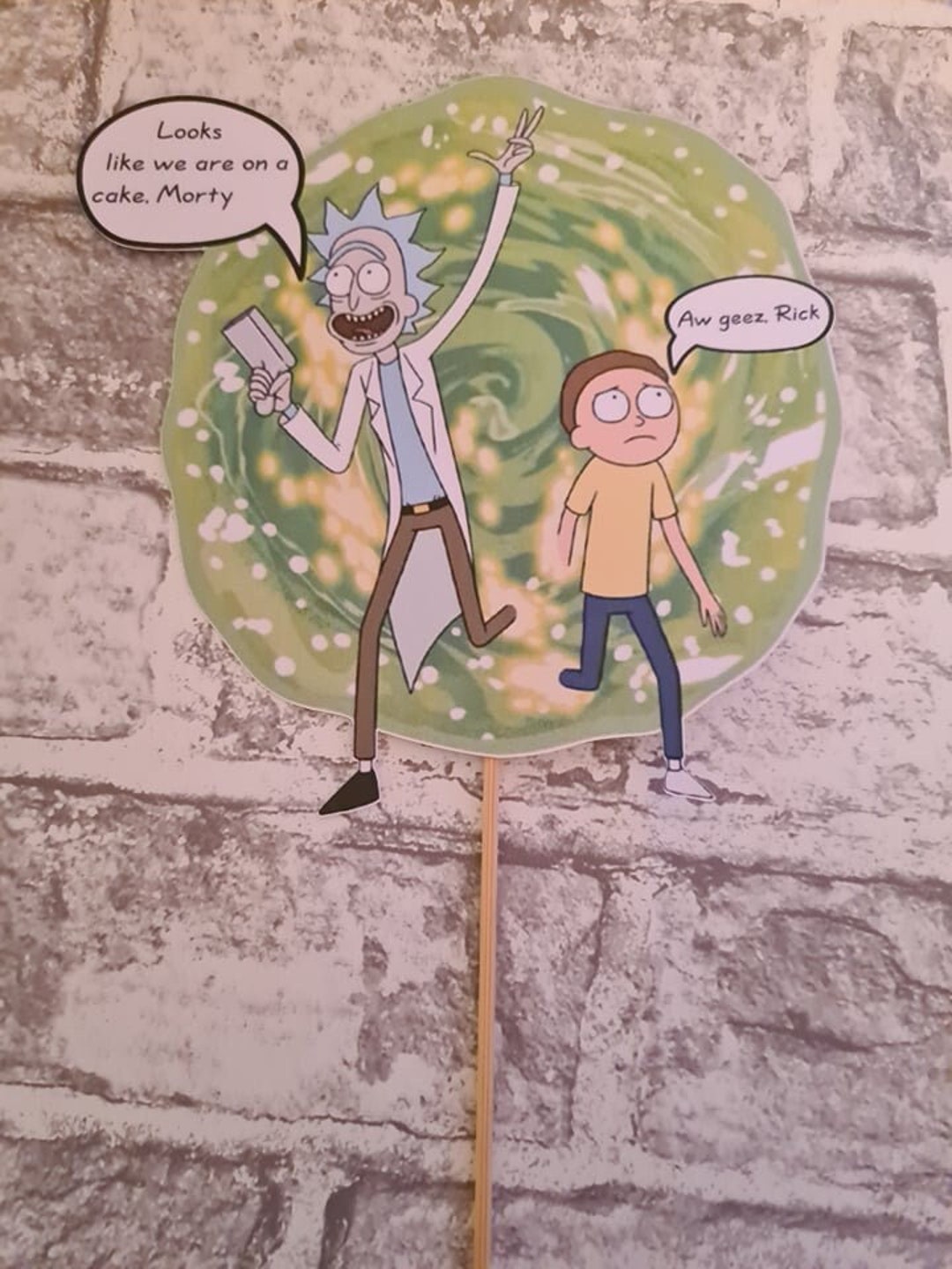 TV Show Cake Topper - Etsy UK
