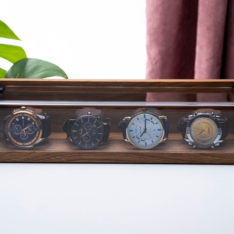 Wood Watch Display - Etsy