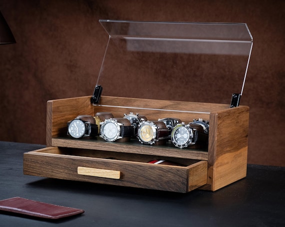 Engraved Watch Boxes For Men