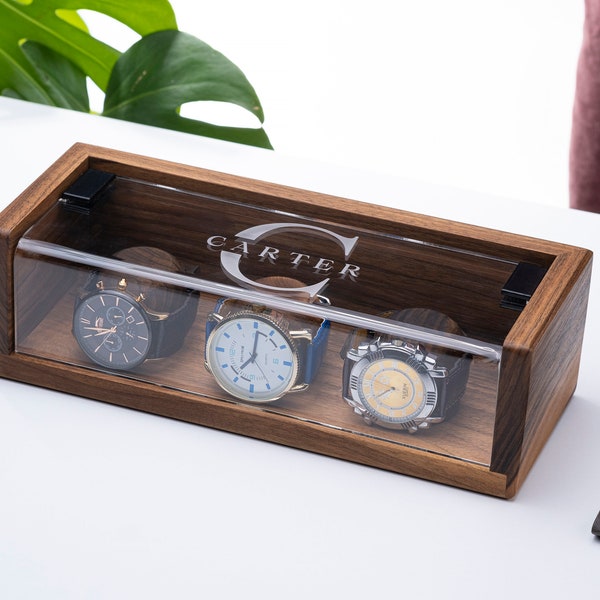 Watch Display Case - Etsy