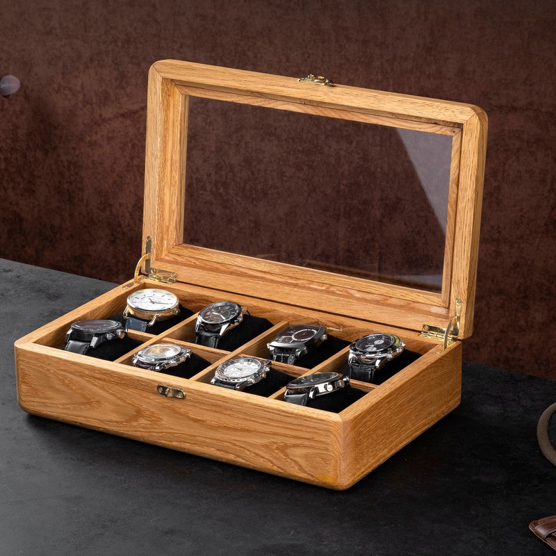 Mens Watch Box - Etsy
