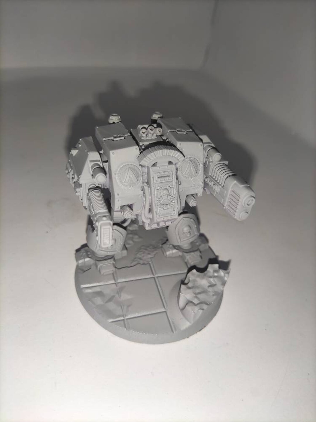 Warhammer 4K Dreadnought Spartam Space Marine - Etsy