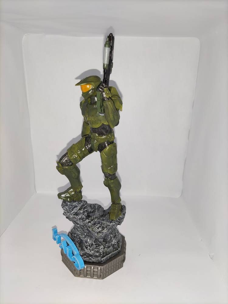Master Chief Halo Action Figure Collectibles High Details Resin - Etsy