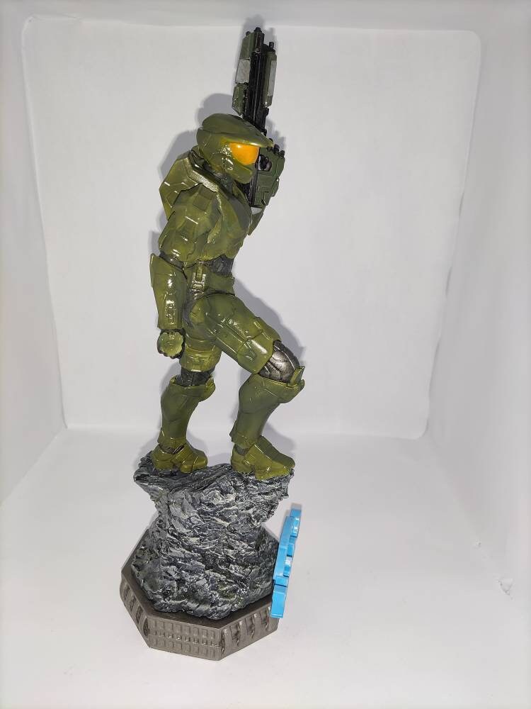 Master Chief Halo Action Figure Collectibles High Details Resin - Etsy