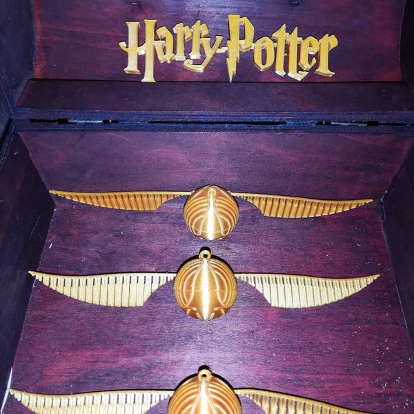 Golden Snitch - Etsy