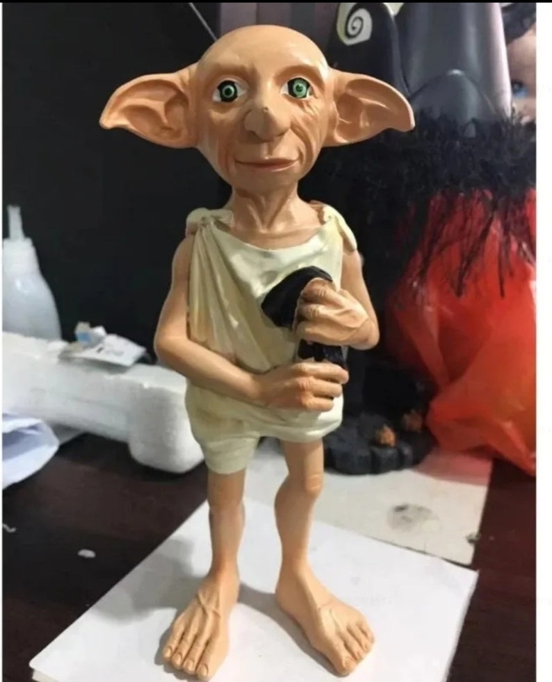 Harry Potter Dobby Elf Figure - Etsy