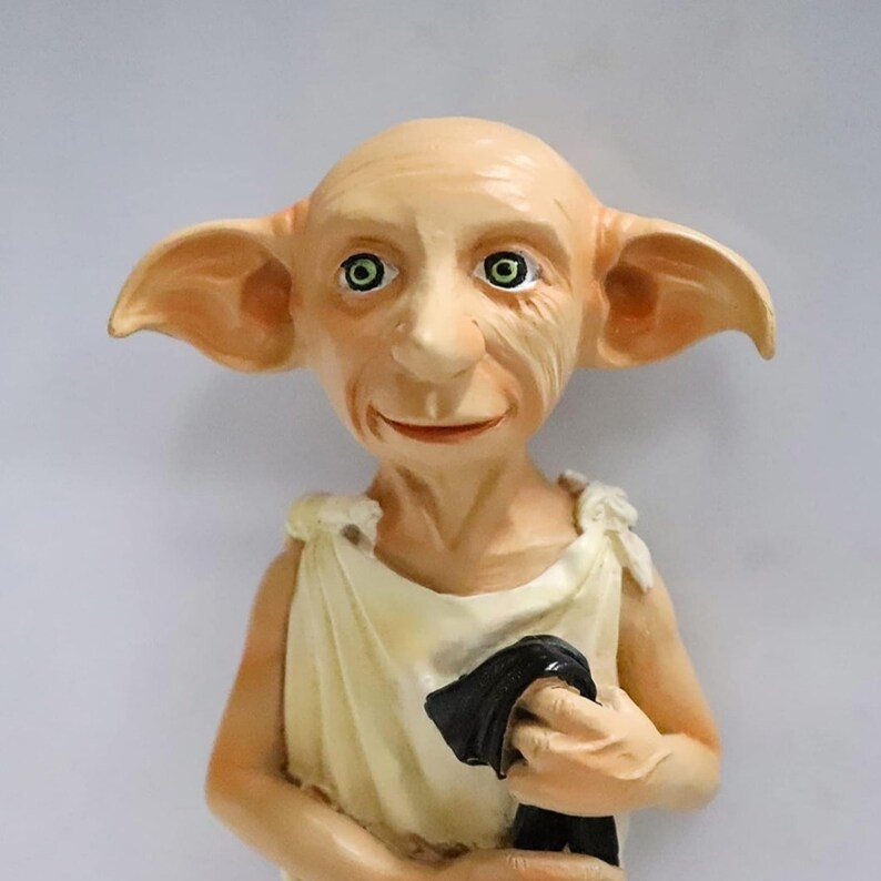 Harry Potter Dobby Elf Figure - Etsy
