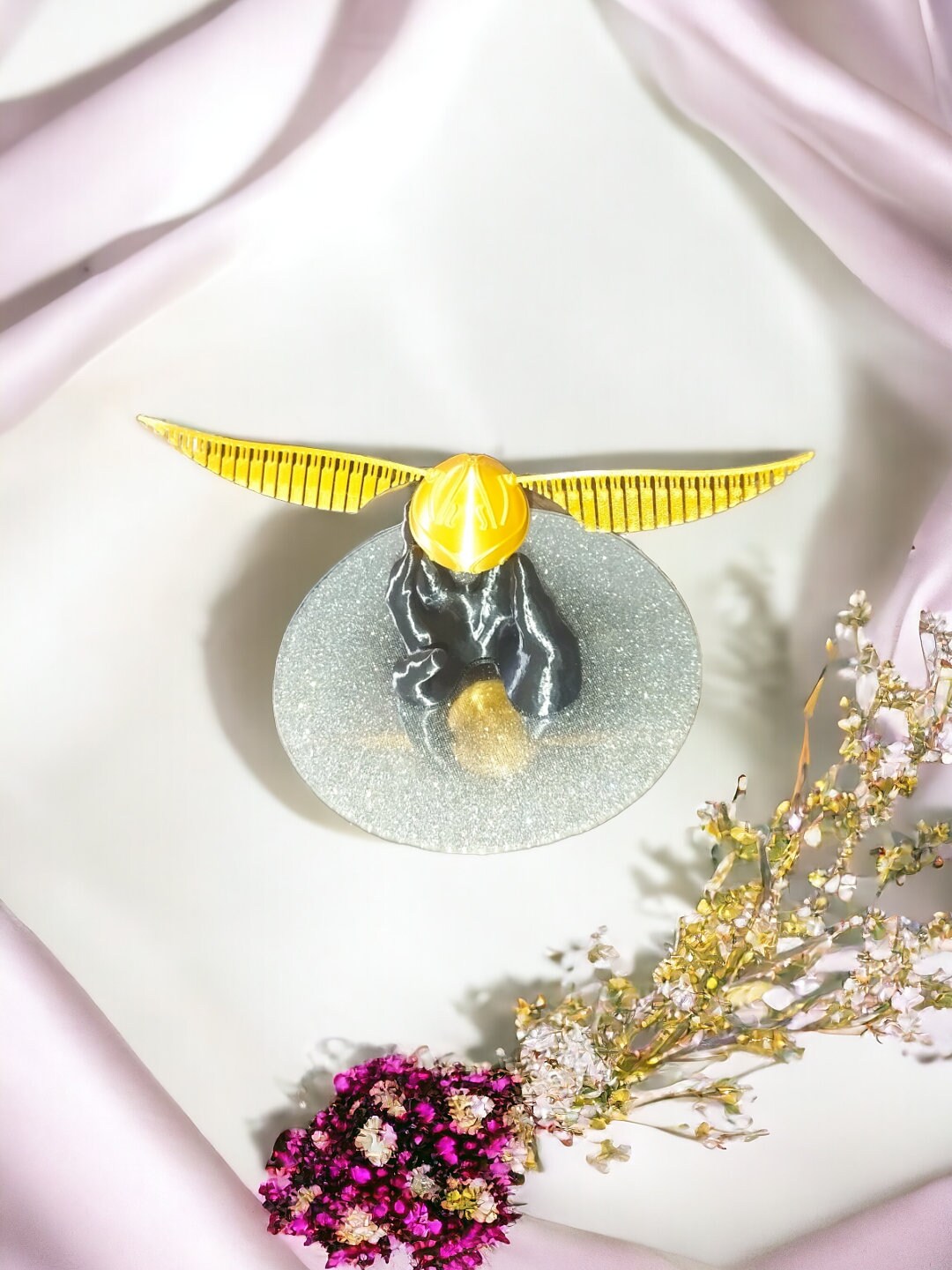 Snitch Golden Snitch With Its Display - Etsy