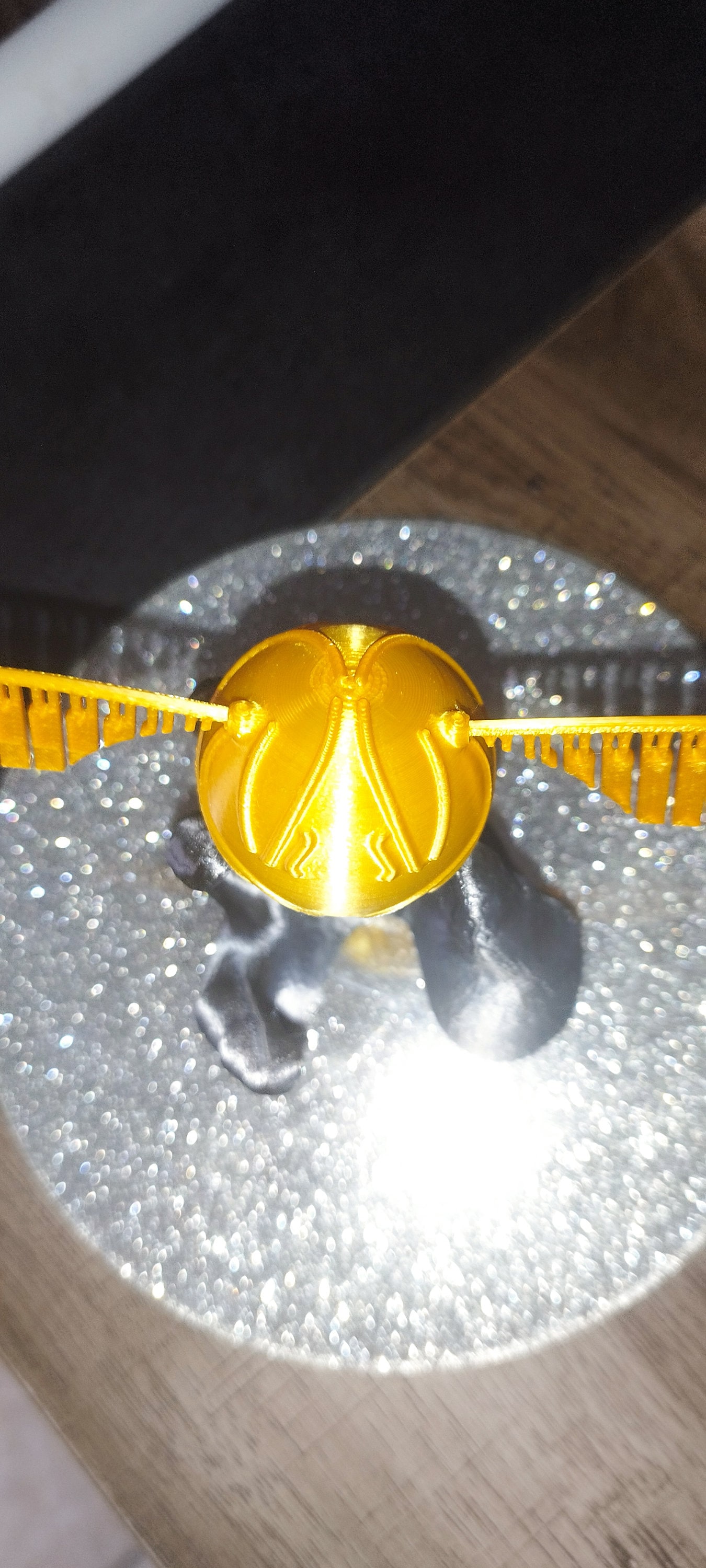 Snitch Golden Snitch With Its Display - Etsy