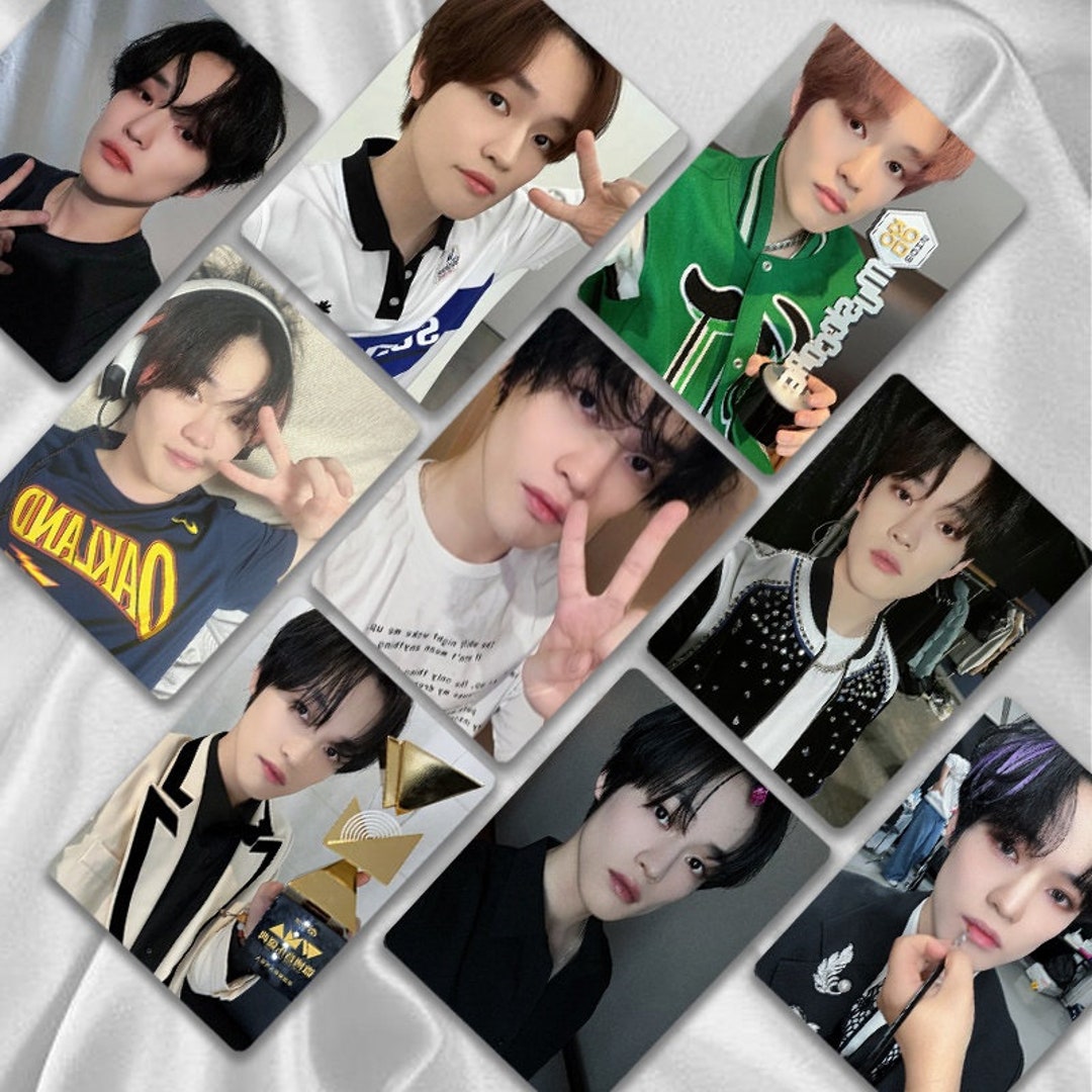50pcs Fan-made Chenle Nct Solo Concepts Lomo Photocards - Etsy