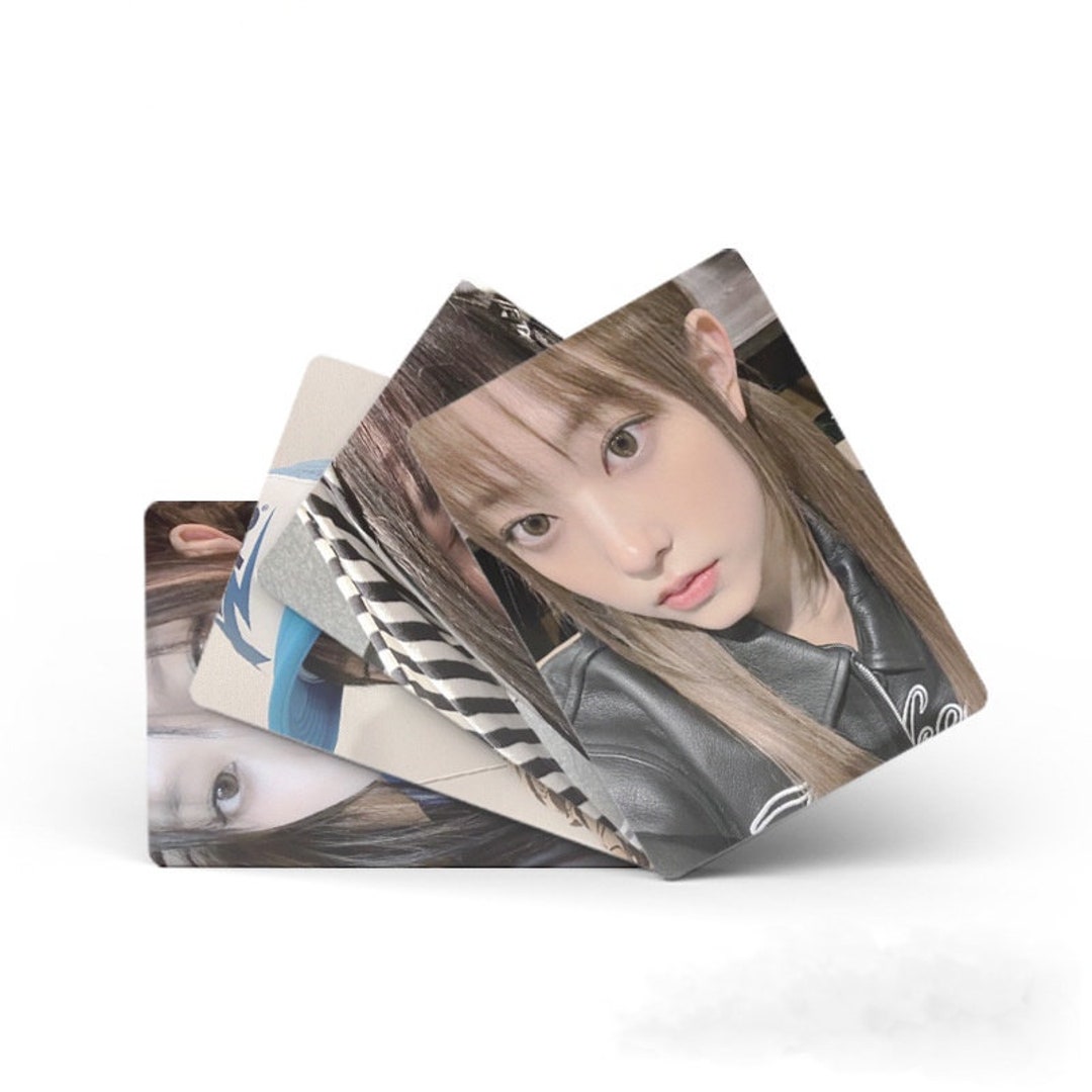 50pcs Fan-made Haerin New Jeans Solo Concepts Lomo Photocards - Etsy