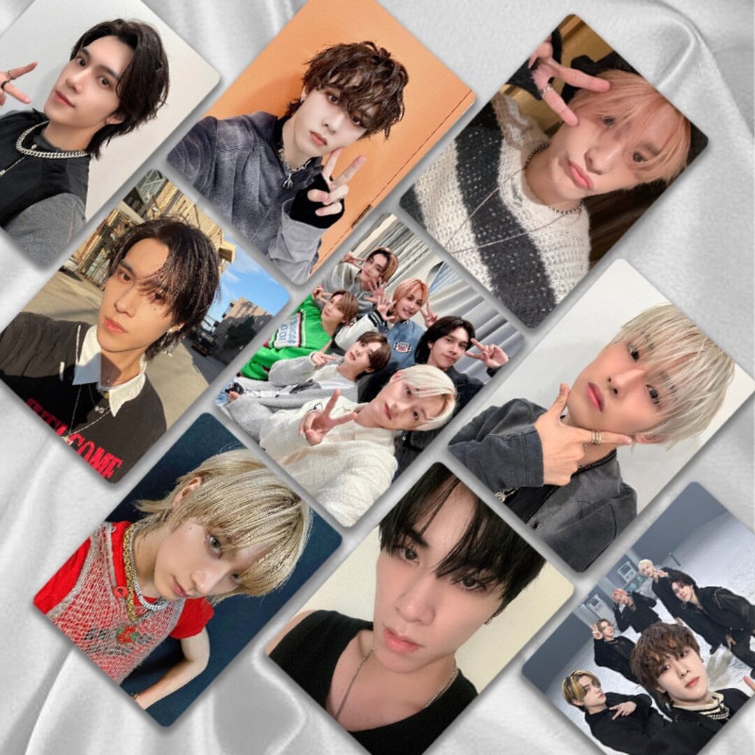 50pcs Fan-made Wayv Concepts Lomo Photocards - Etsy
