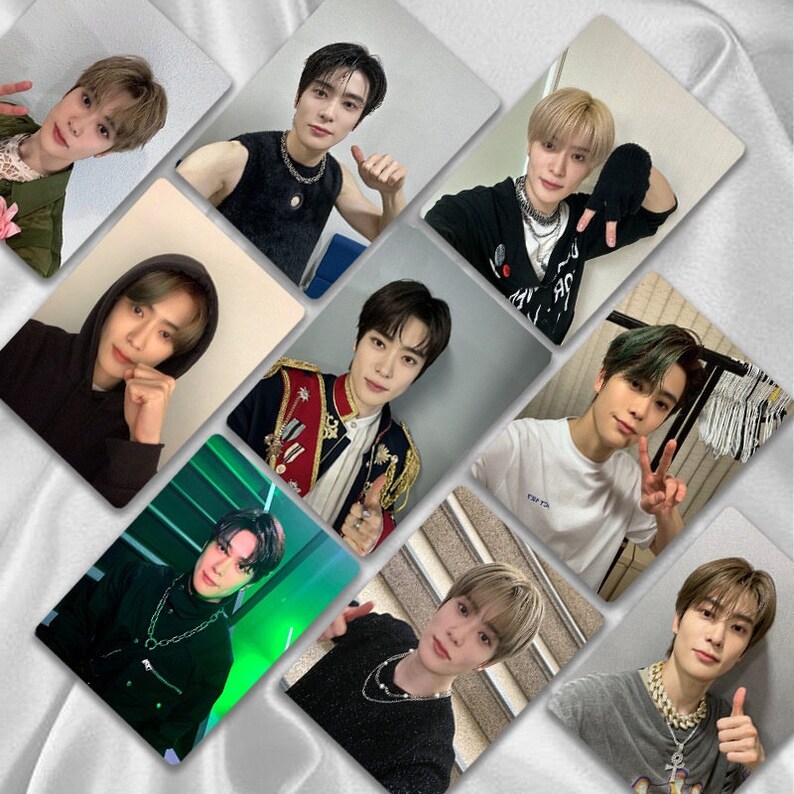 50pcs Fan-made Jaehyun Nct Solo Concepts Lomo Photocards - Etsy