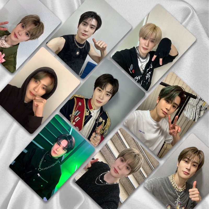 50pcs Fan-made Jaehyun Nct Solo Concepts Lomo Photocards - Etsy