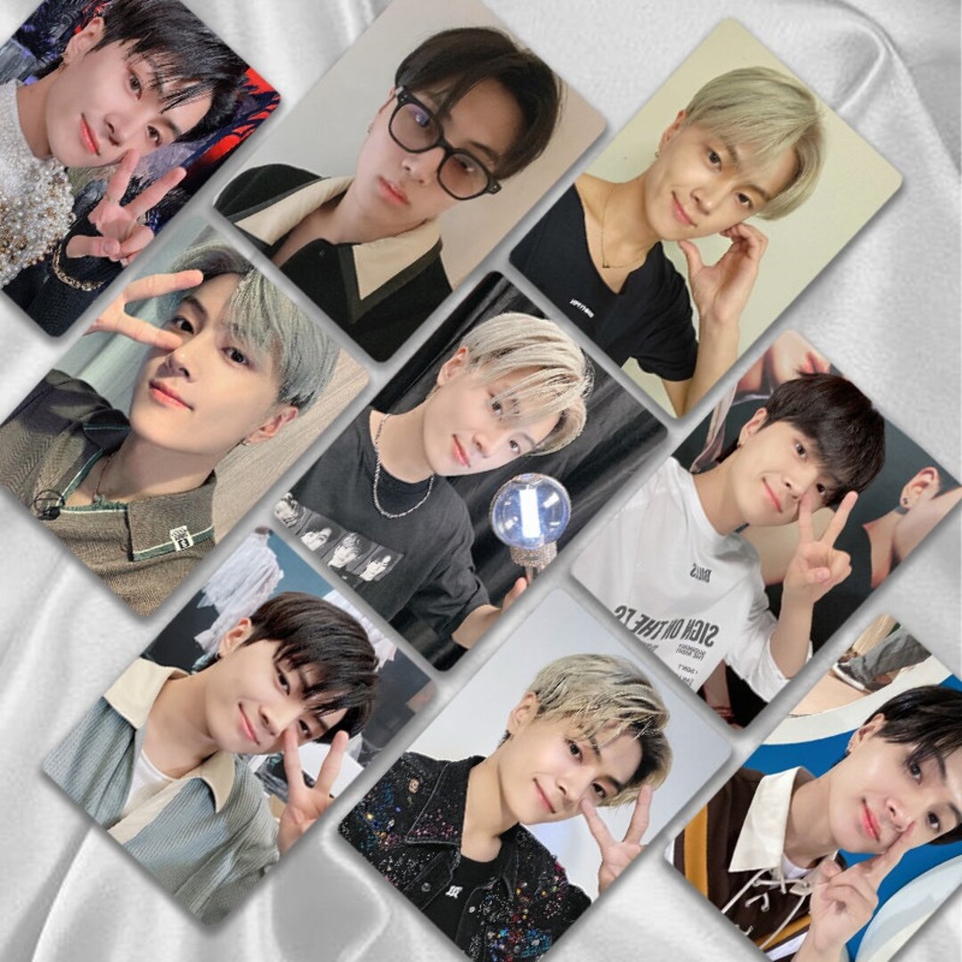50pcs Fan-made Jay Jongsung Park Solo Concepts Lomo Photocards - Etsy