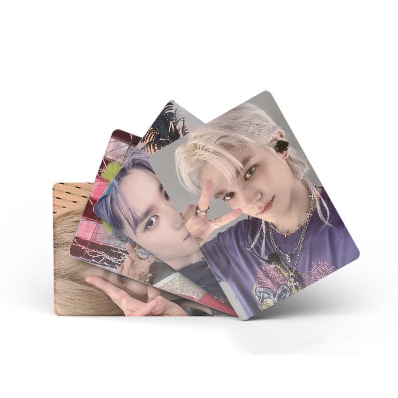 50pcs Fan-made Taeyong Nct Solo Concepts Lomo Photocards - Etsy