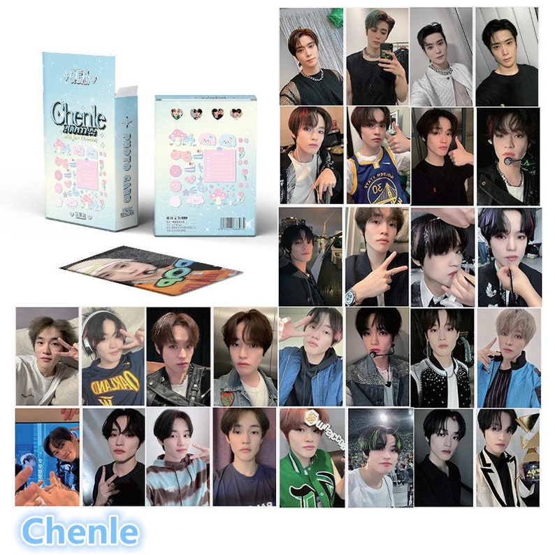 50pcs Fan-made Chenle Nct Solo Concepts Lomo Photocards - Etsy