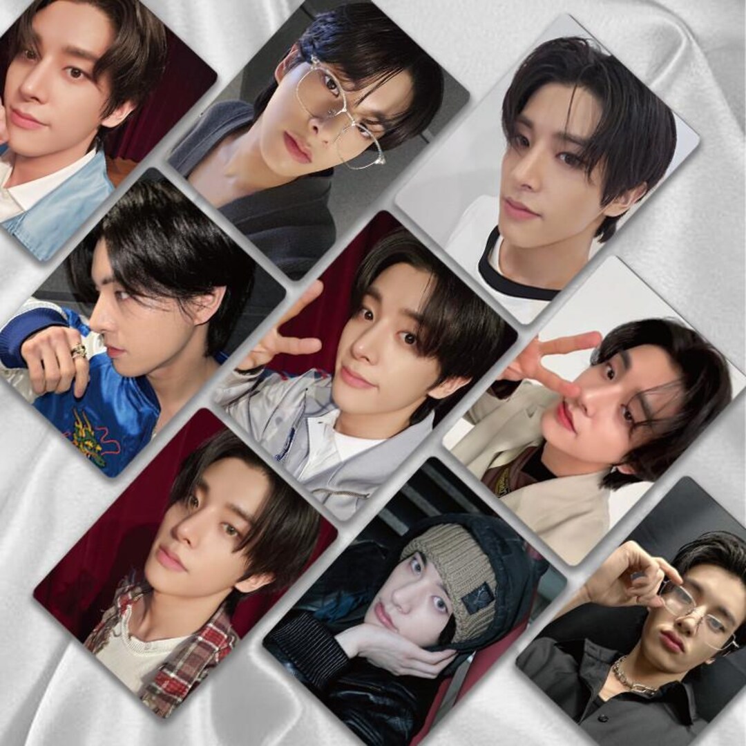 50pcs Fan-made Jake Sim Jaeyun Solo Concepts Lomo Photocards - Etsy