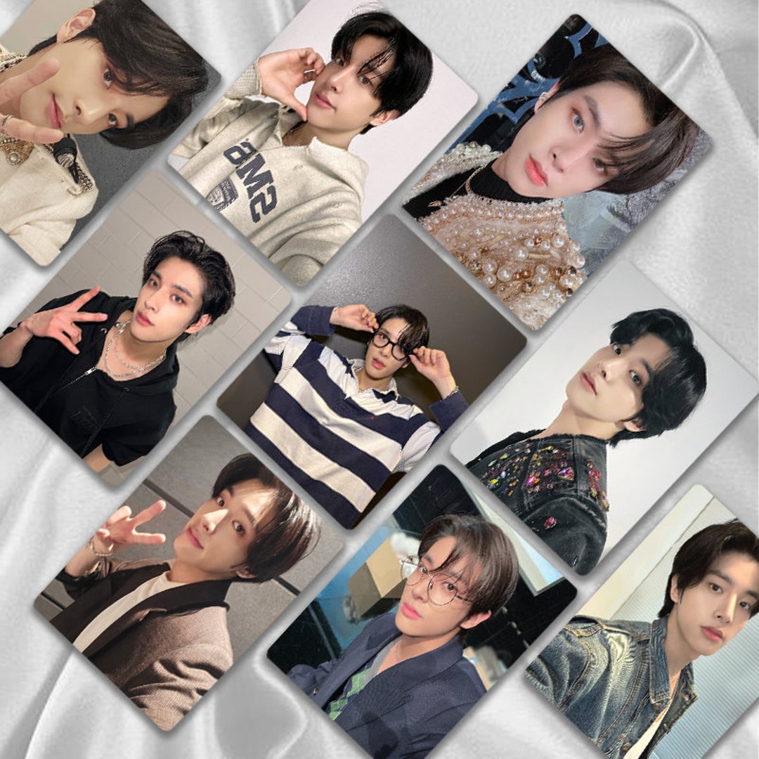 Tarjetas fotográficas Lomo de conceptos de Solo, Jake sim jaeyun, hechas por fans, 50 Uds ...