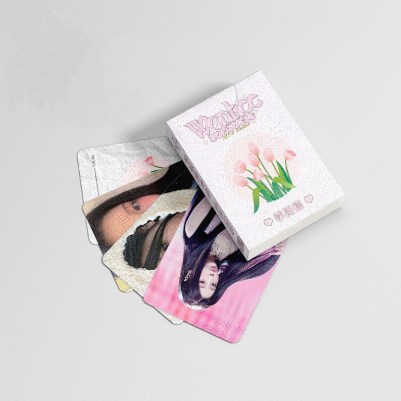 50pcs Fan-made Wonhee Illit Selfie Solo Concepts Lomo Photocards - Etsy
