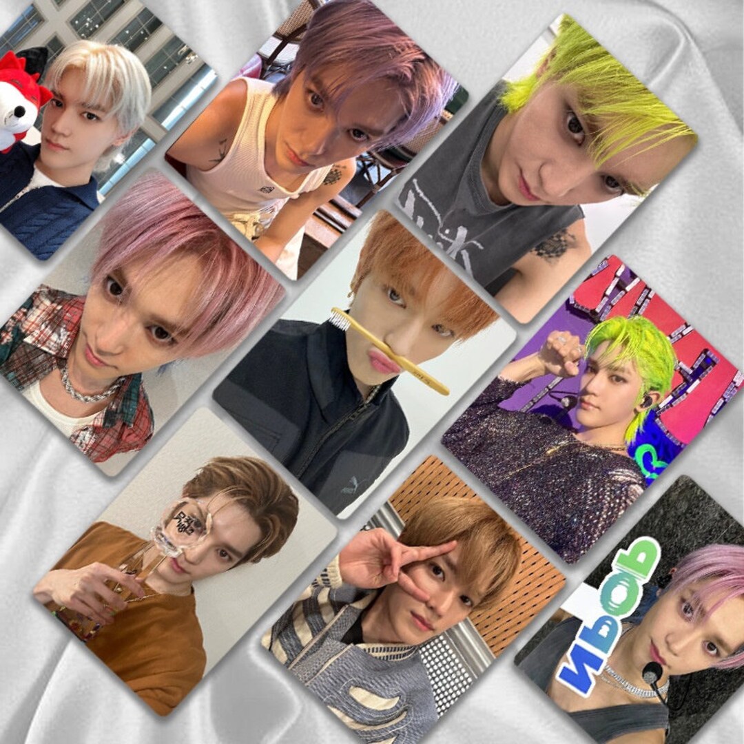 50pcs Fan-made Taeyong Nct Solo Concepts Lomo Photocards - Etsy