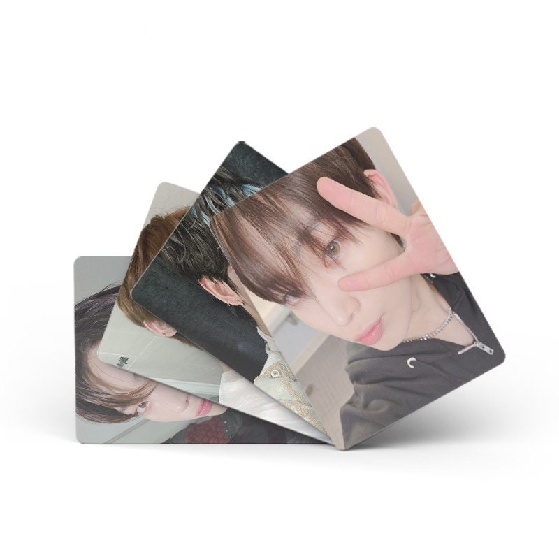 50pcs Fan-made Sunoo Enhypen Selfie Lomo Photocards - Etsy