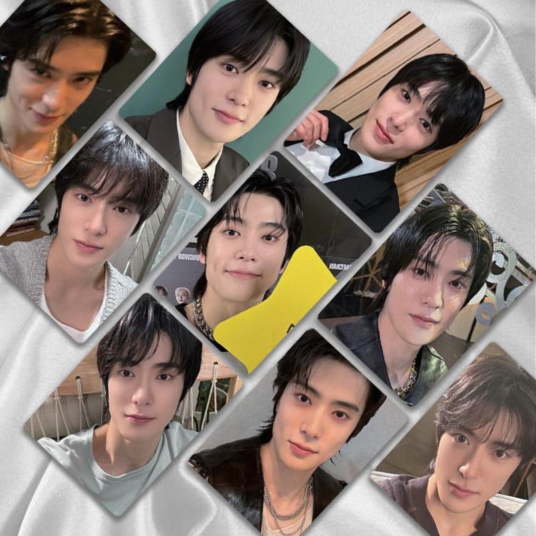 Jeong Jaehyun Fan-made Concepts Lomo Photocards - Etsy