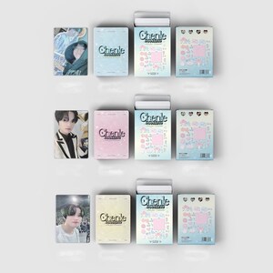 50pcs Fan-made Chenle Nct Solo Concepts Lomo Photocards - Etsy