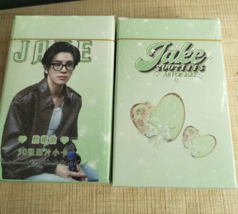 Tarjetas fotográficas Lomo de conceptos de Solo, Jake sim jaeyun, hechas por fans, 50 Uds ...