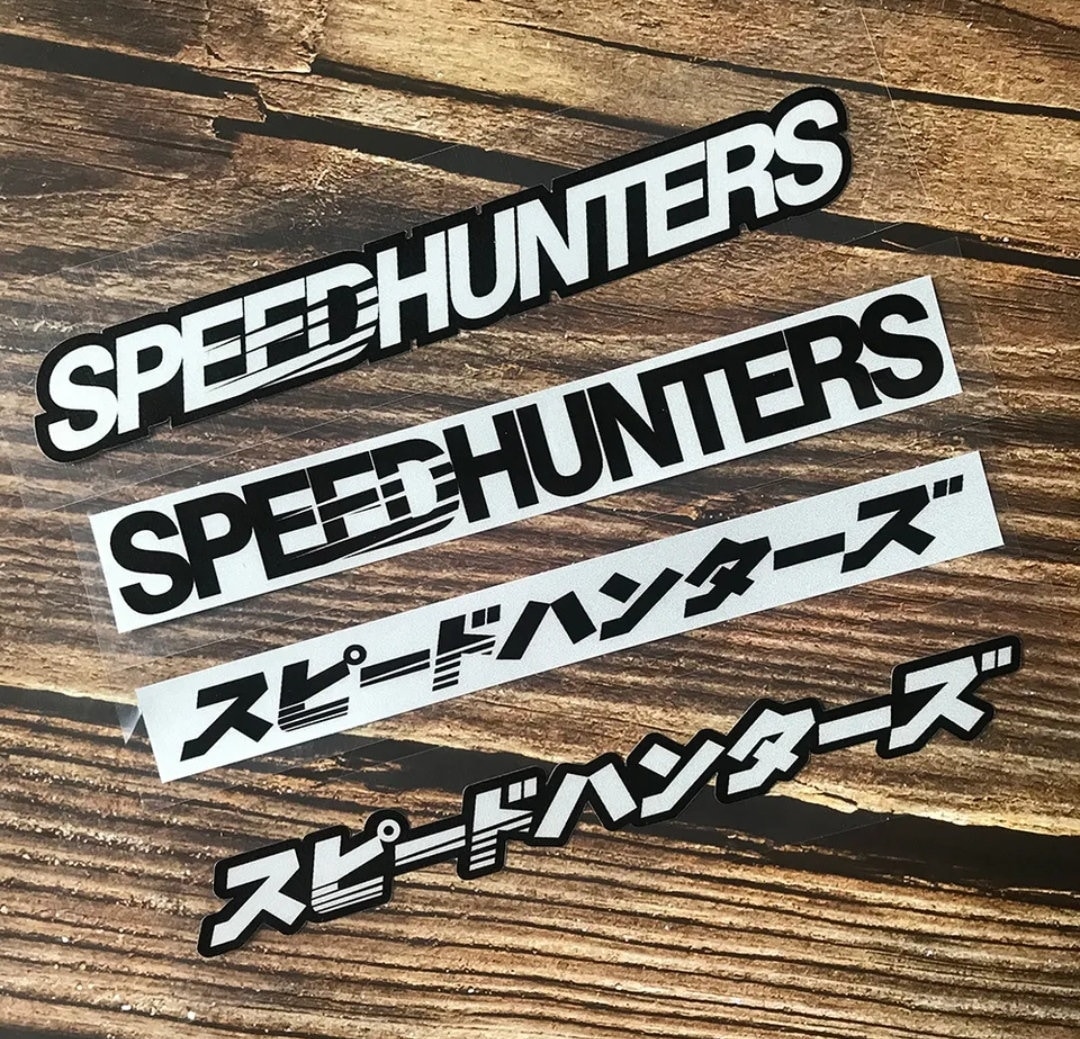 Speedhunters Sticker - Etsy