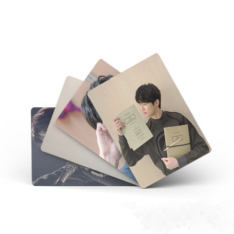 50pcs Fan-made Byeon Woo-seok Lomo Photocards - Etsy