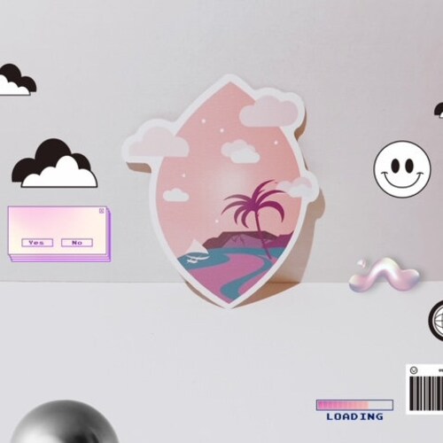 Guam Sticker Turtle With Seal of Guam Sticker Vinyl Decal | Etsy