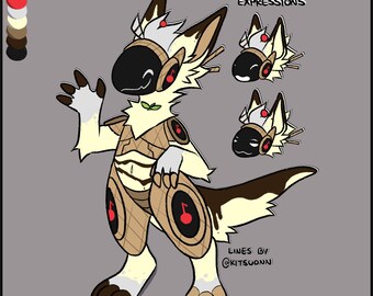 Protogen Adopt | Etsy