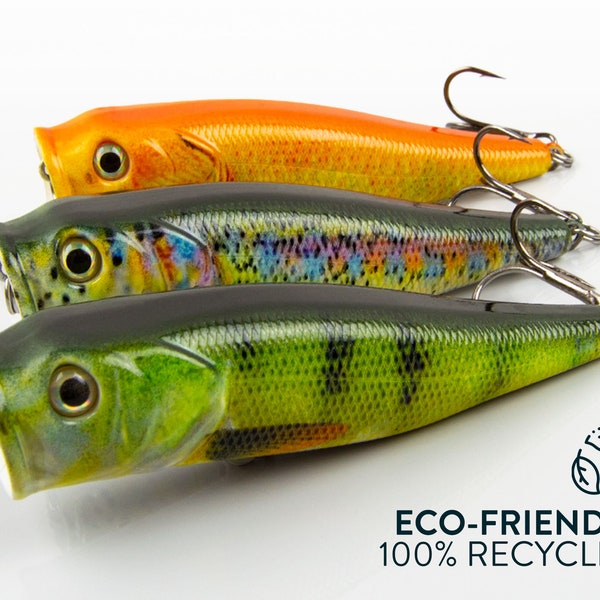 Wooden Fishing Lure - Etsy