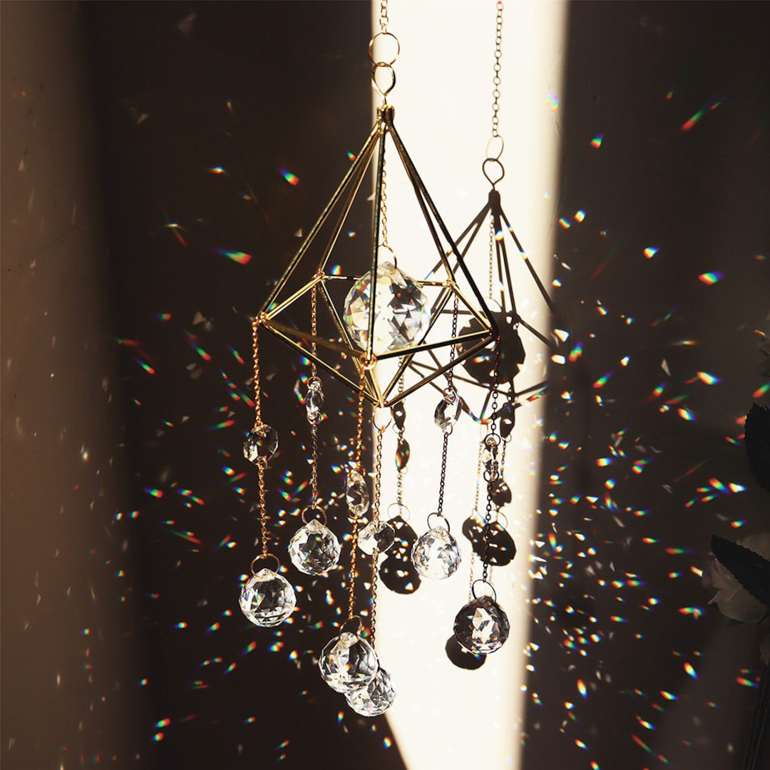 Spring Gift Suncatcher | Sun Catcher | Housewarming | Sun Catcher Star ...