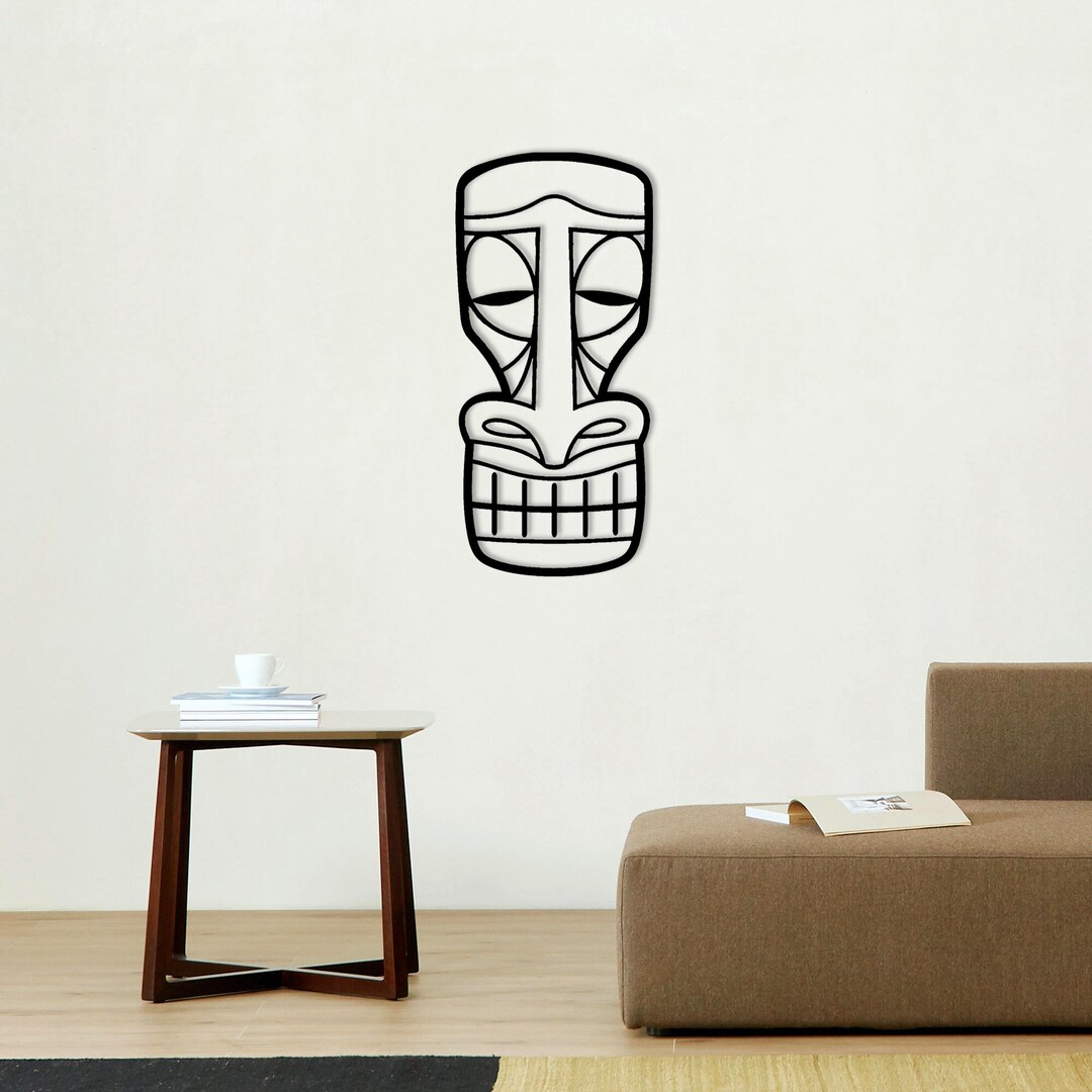 Metal Mask Wall Art Traditional Metal Mask Modern Livingroom - Etsy