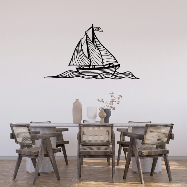 Ocean Metal Art - Etsy
