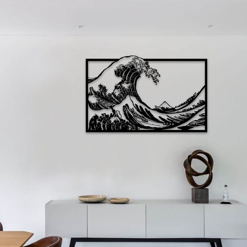 Ocean Metal Art - Etsy