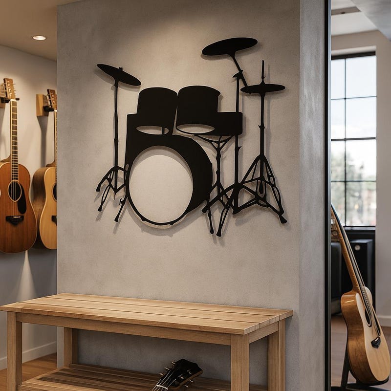Drum Wall Art - Etsy