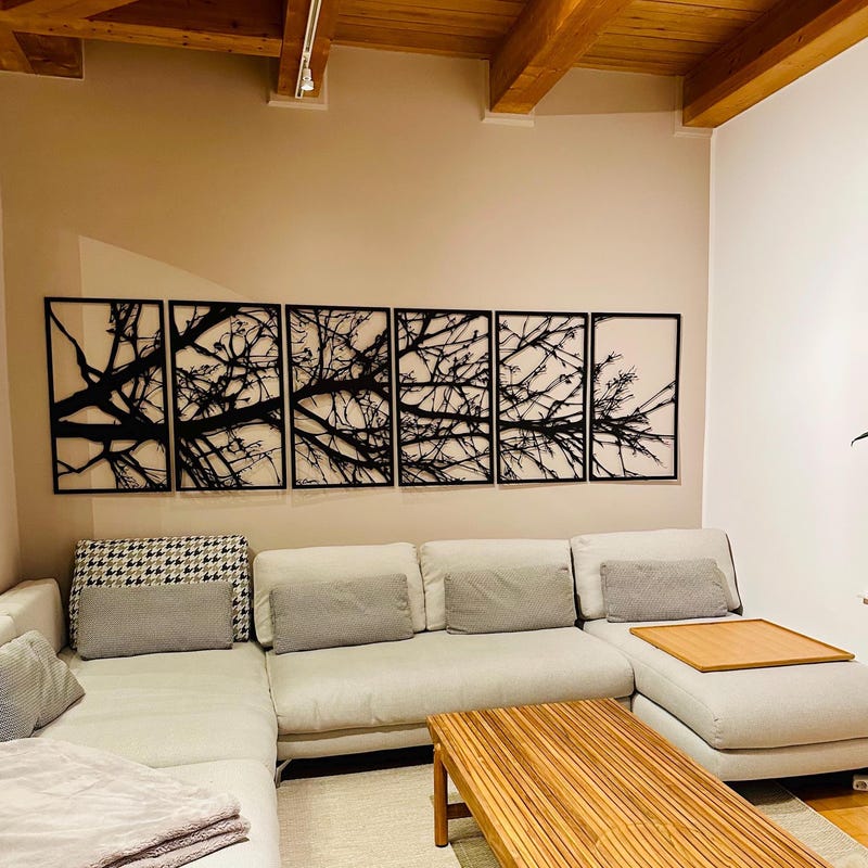 Coffee Landscape Wall Art - Etsy