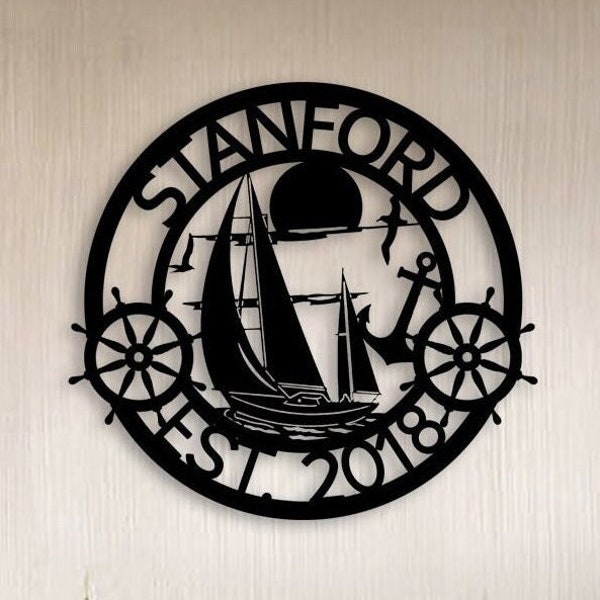 Custom Metal Wall Art - Etsy